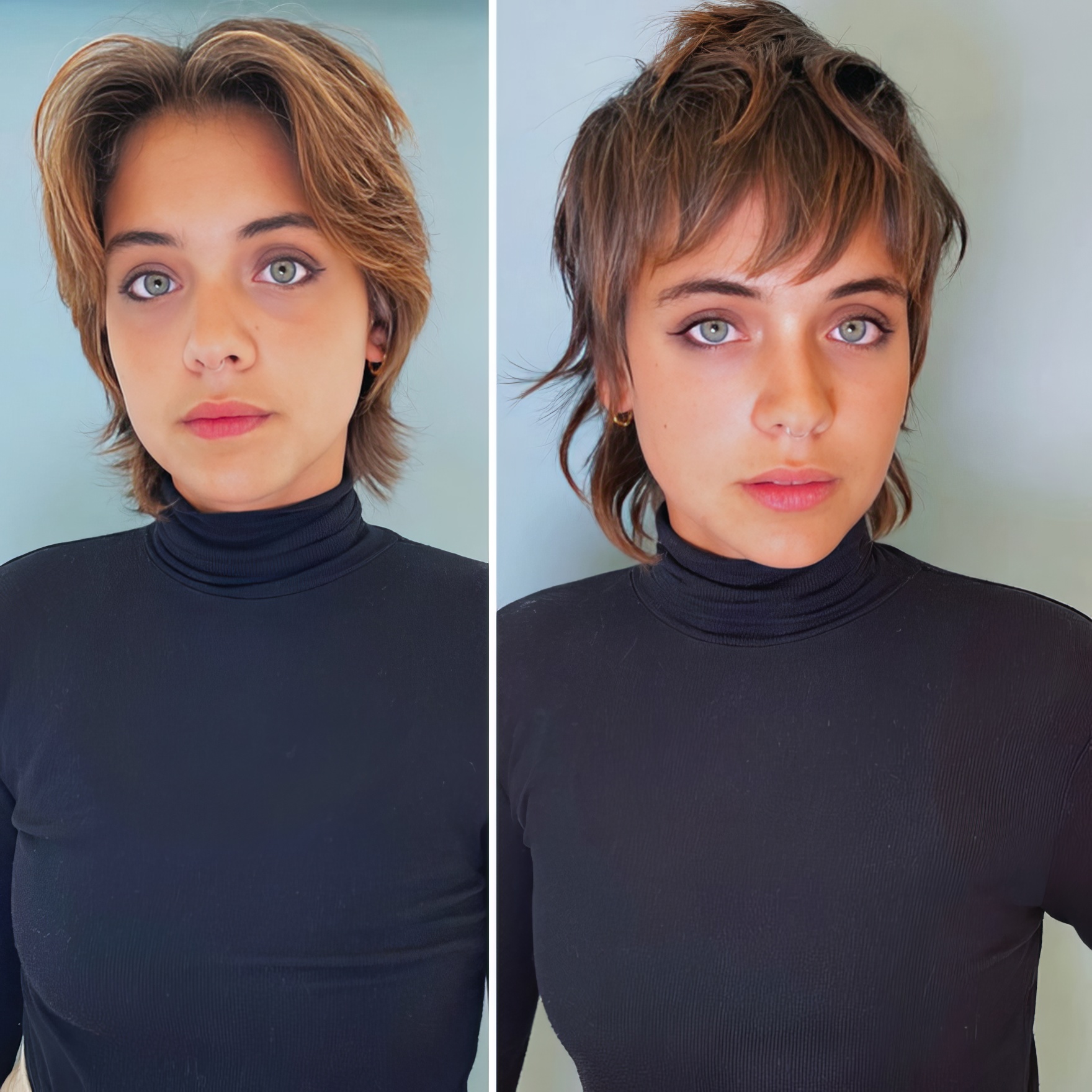 This Hairdresser Shows how A Good Haircut Transforms a Person » Design ...