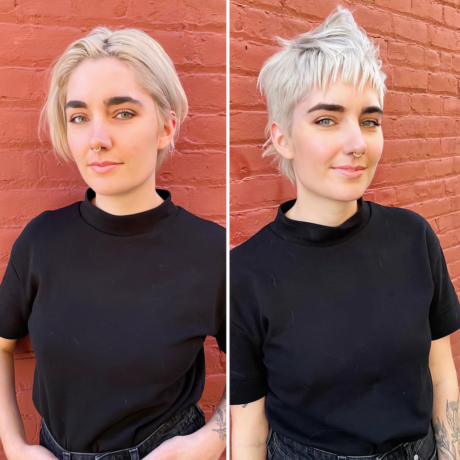 This Hairdresser Shows how A Good Haircut Transforms a Person » Design ...