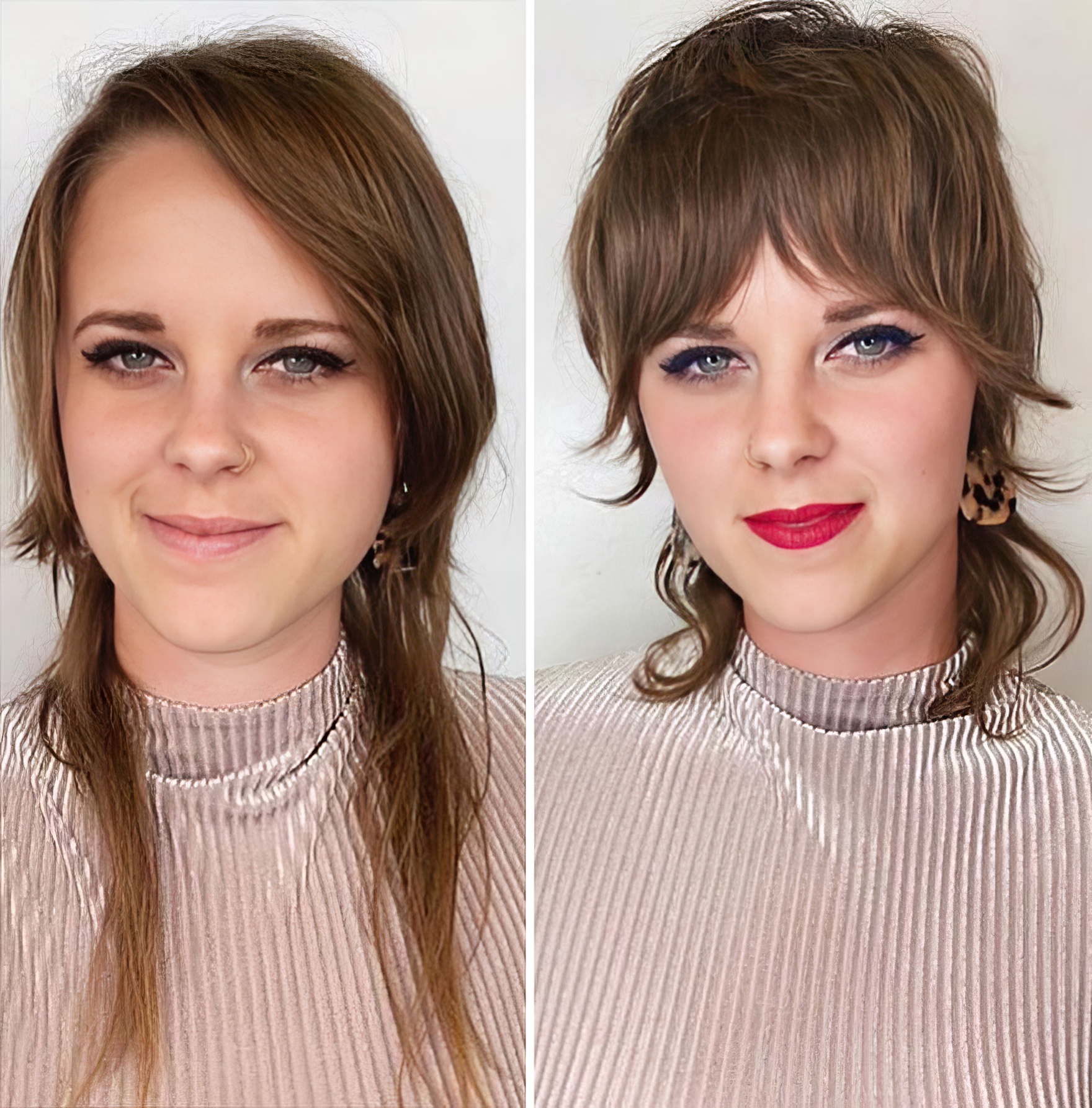 This Hairdresser Shows how A Good Haircut Transforms a Person » Design ...