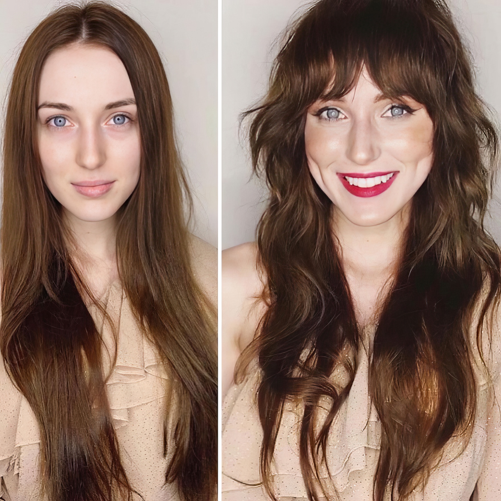 This Hairdresser Shows how A Good Haircut Transforms a Person » Design ...