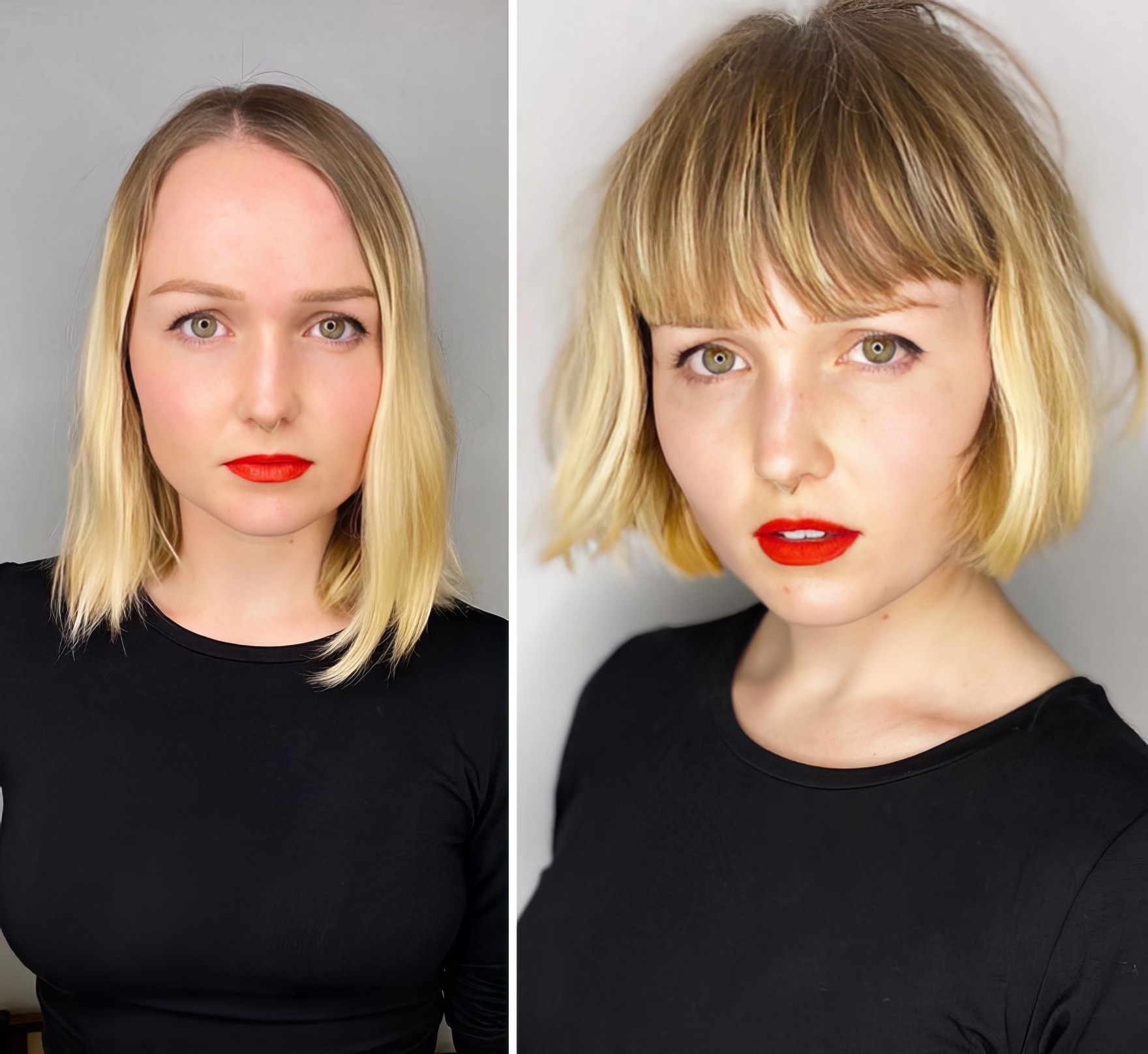This Hairdresser Shows how A Good Haircut Transforms a Person » Design ...