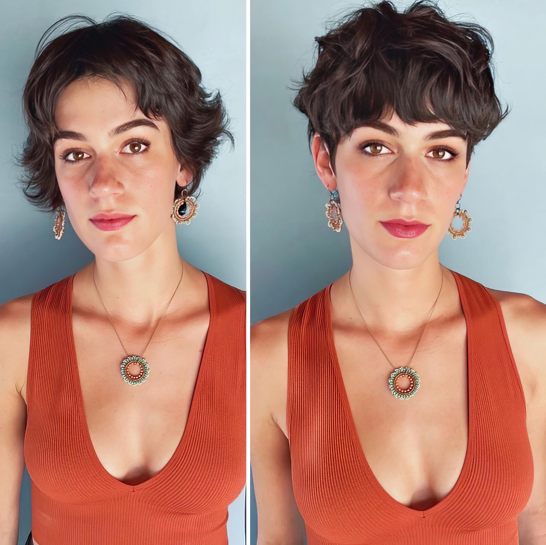 This Hairdresser Shows how A Good Haircut Transforms a Person » Design ...