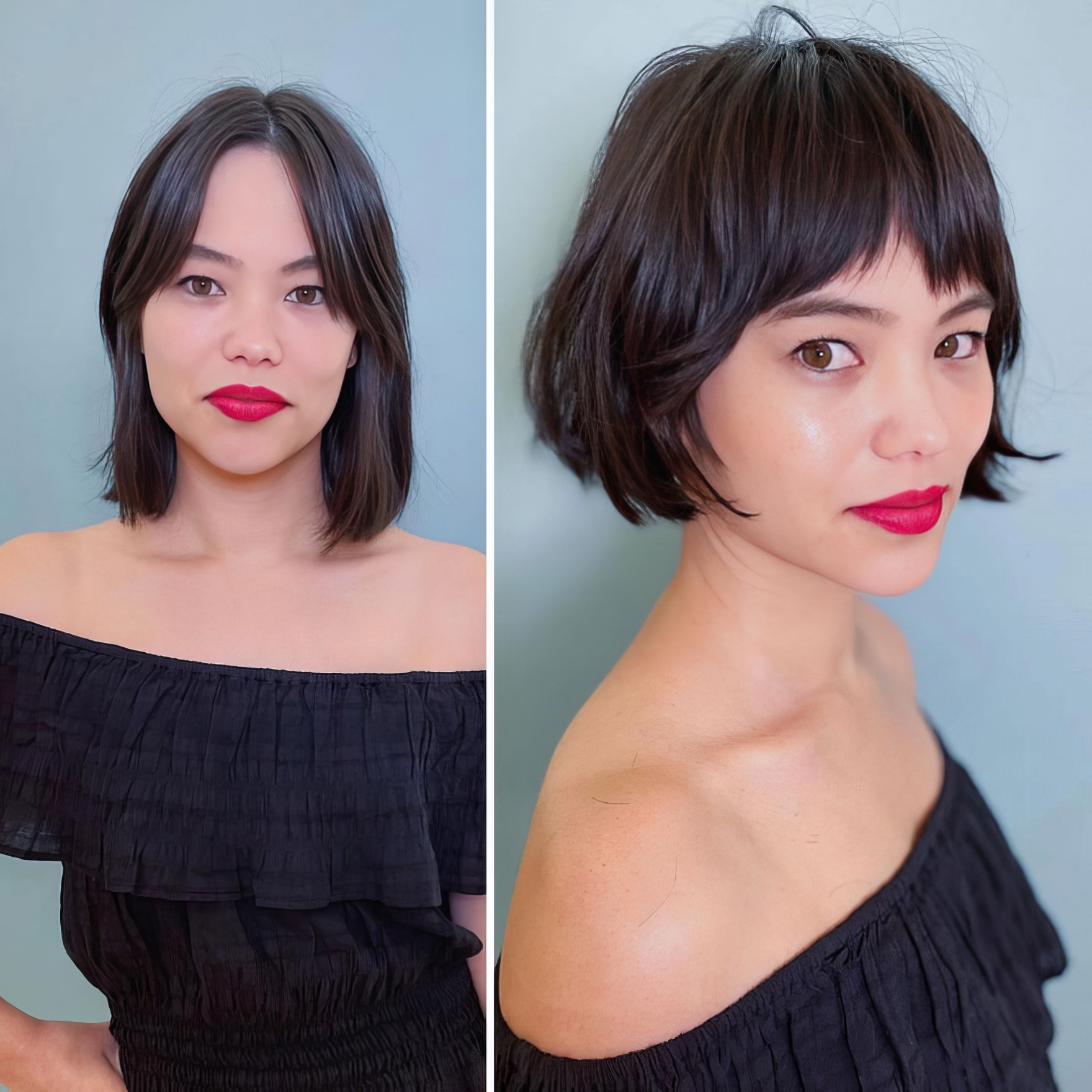 This Hairdresser Shows how A Good Haircut Transforms a Person » Design ...