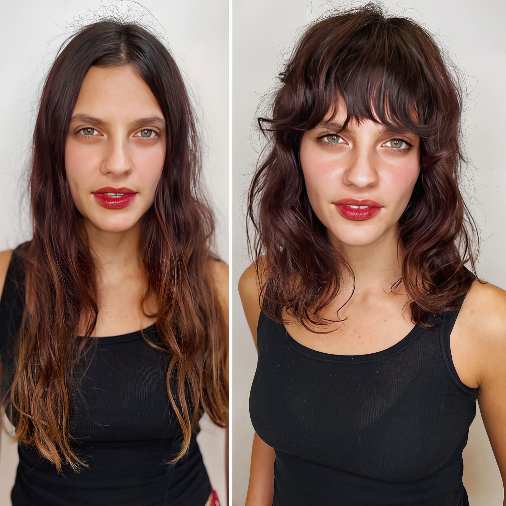 This Hairdresser Shows how A Good Haircut Transforms a Person » Design ...