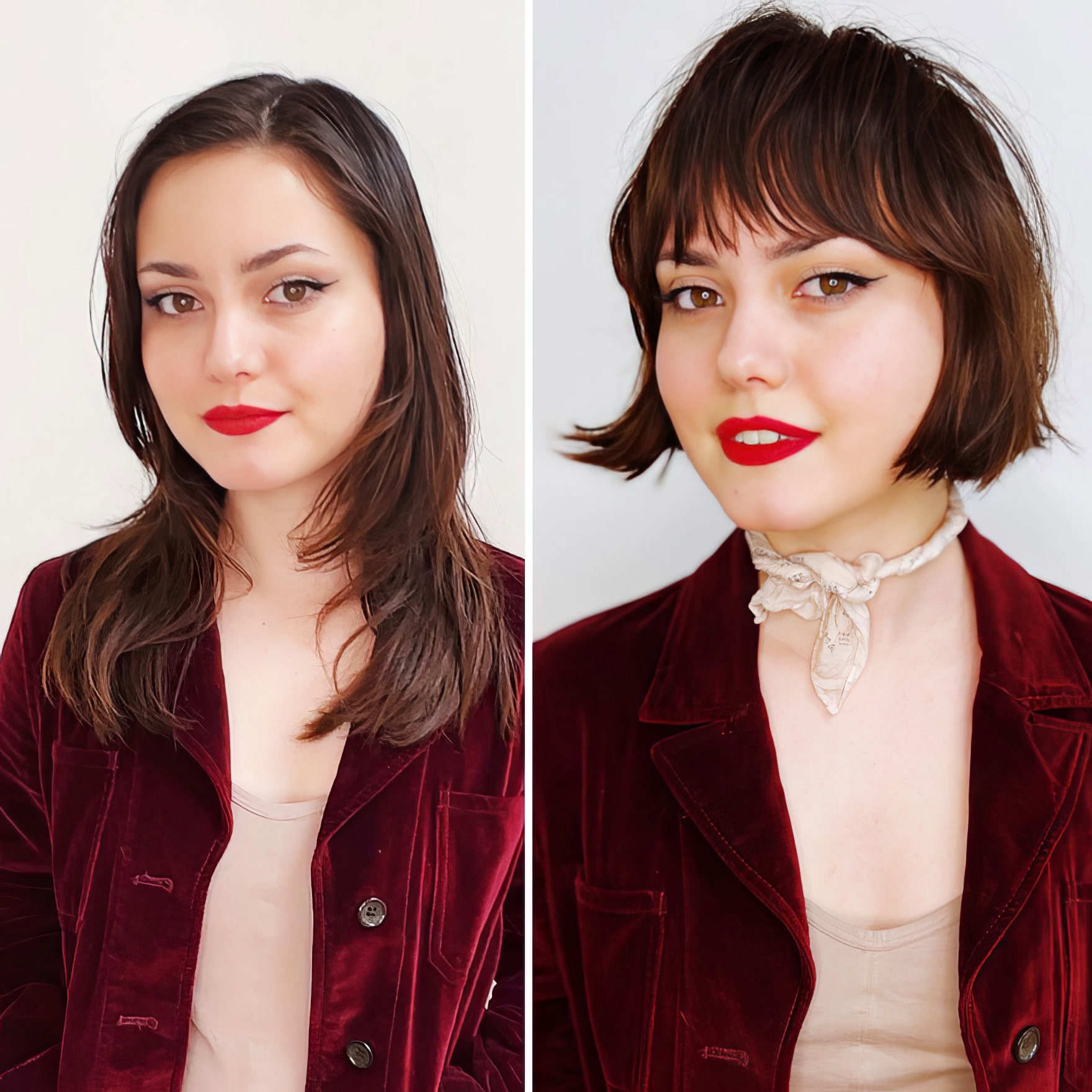 This Hairdresser Shows how A Good Haircut Transforms a Person » Design ...
