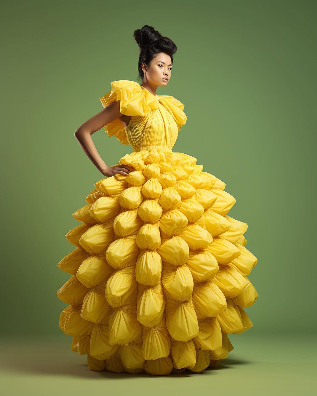 AI-Generated Fruit Fashion by Bonny Carrera » Design You Trust — Design ...