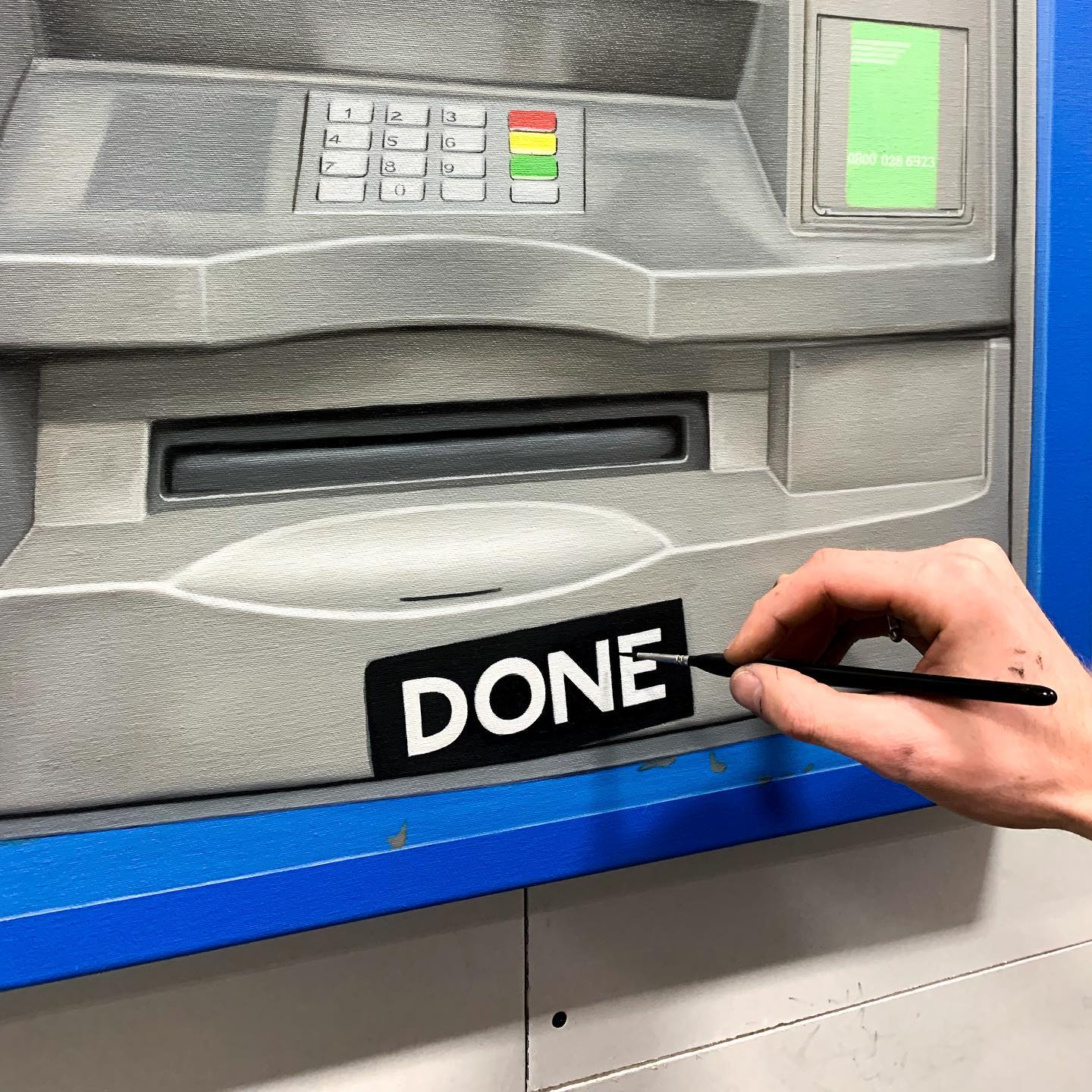Hyperrealistic Art of Callum Eaton, A Timeless Tribute to Everyday ...