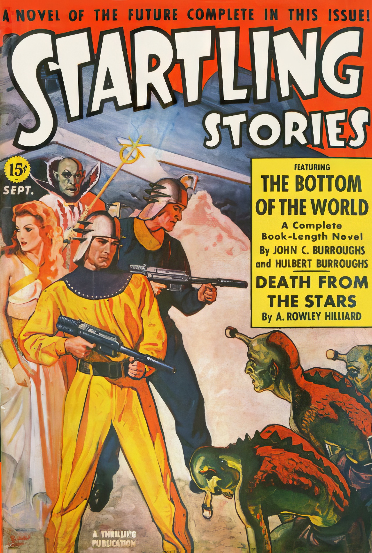 Amazing Cover Photos of the Startling Stories Magazine in the 1940s ...