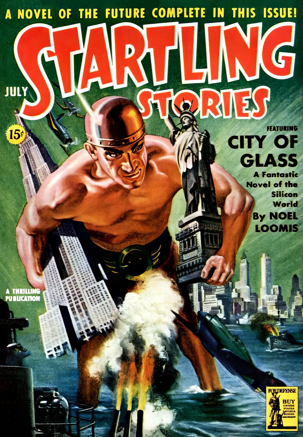 Amazing Cover Photos of the Startling Stories Magazine in the 1940s ...
