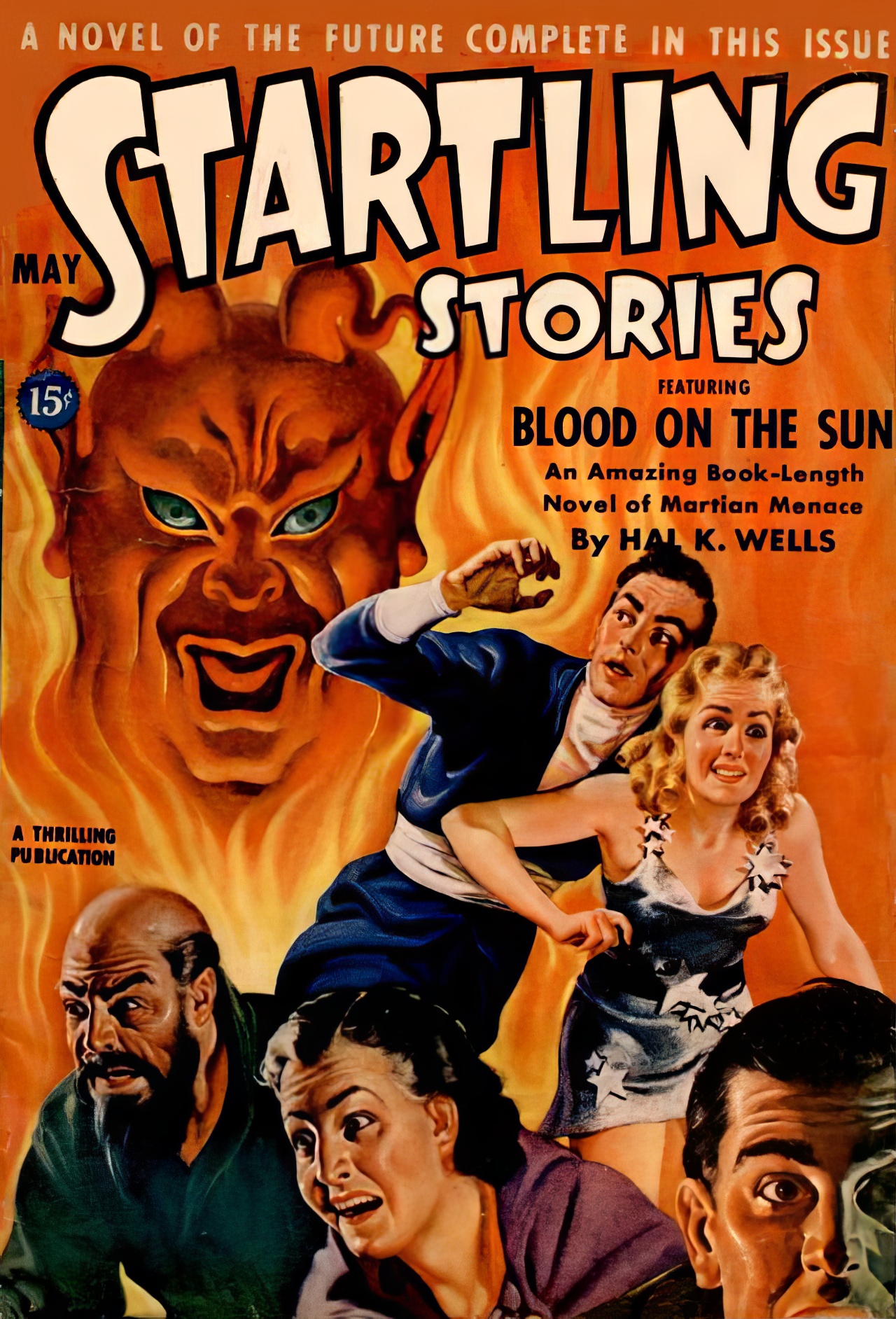 Amazing Cover Photos of the Startling Stories Magazine in the 1940s ...