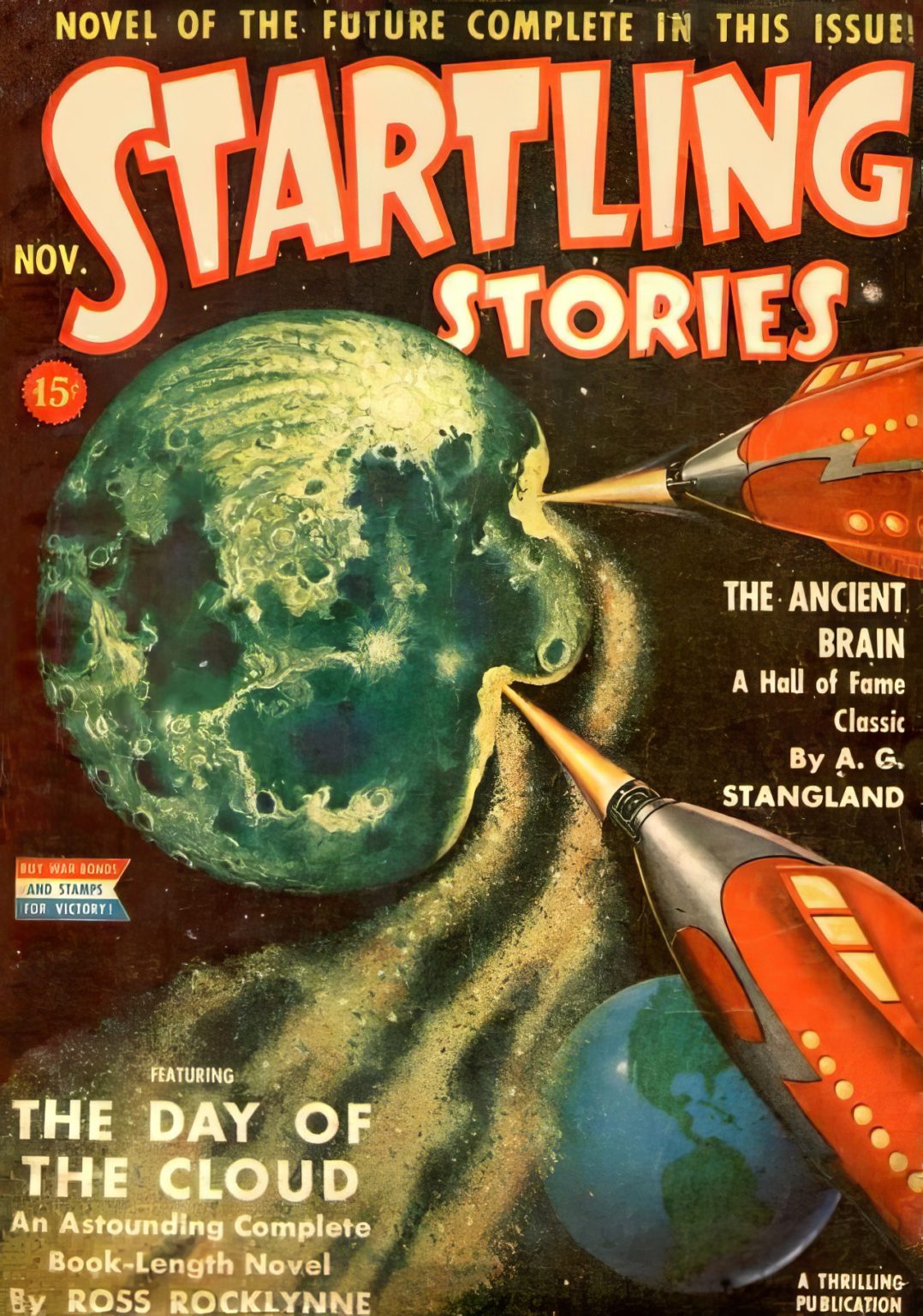 Amazing Cover Photos of the Startling Stories Magazine in the 1940s ...
