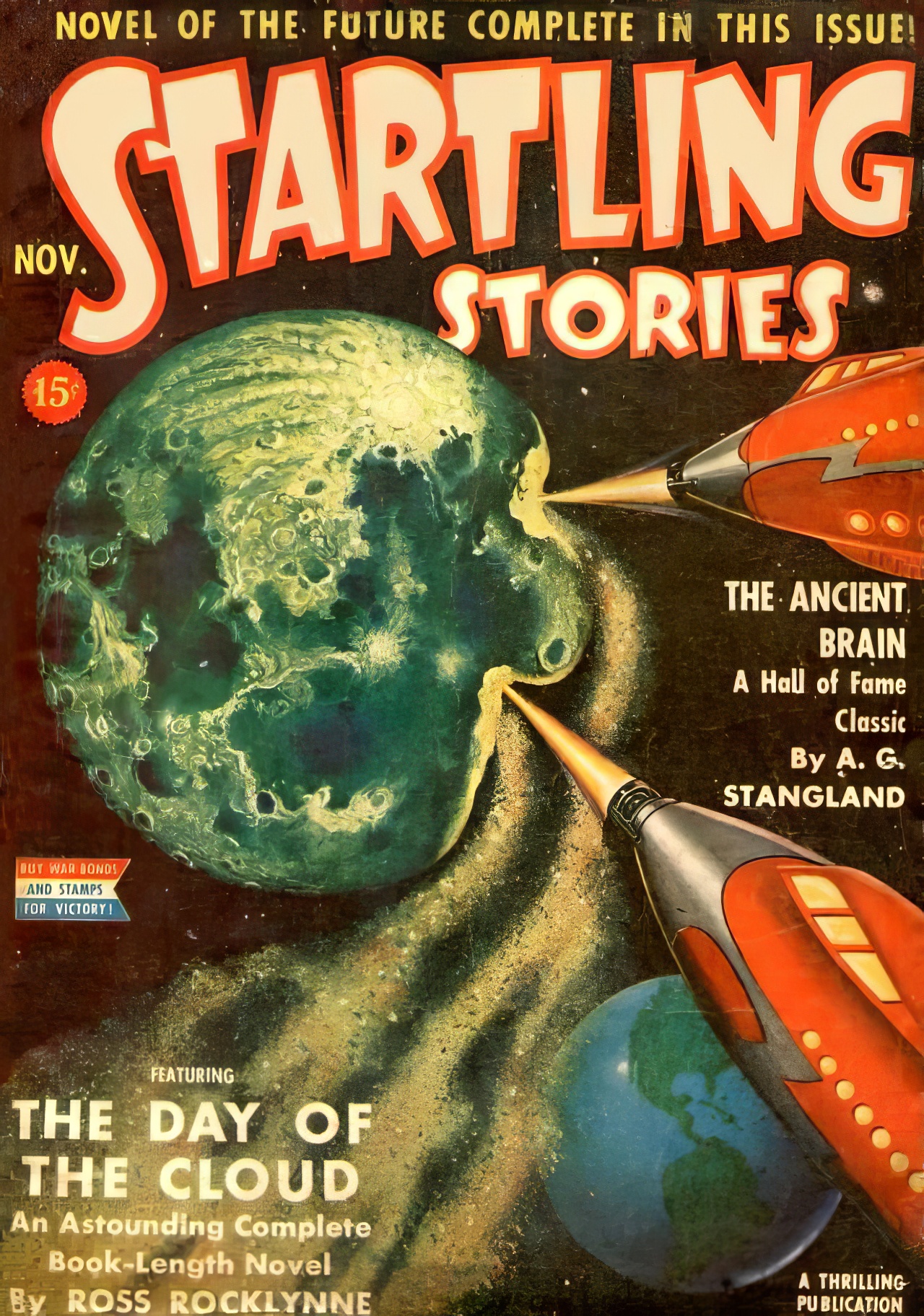 Amazing Cover Photos of the Startling Stories Magazine in the 1940s ...