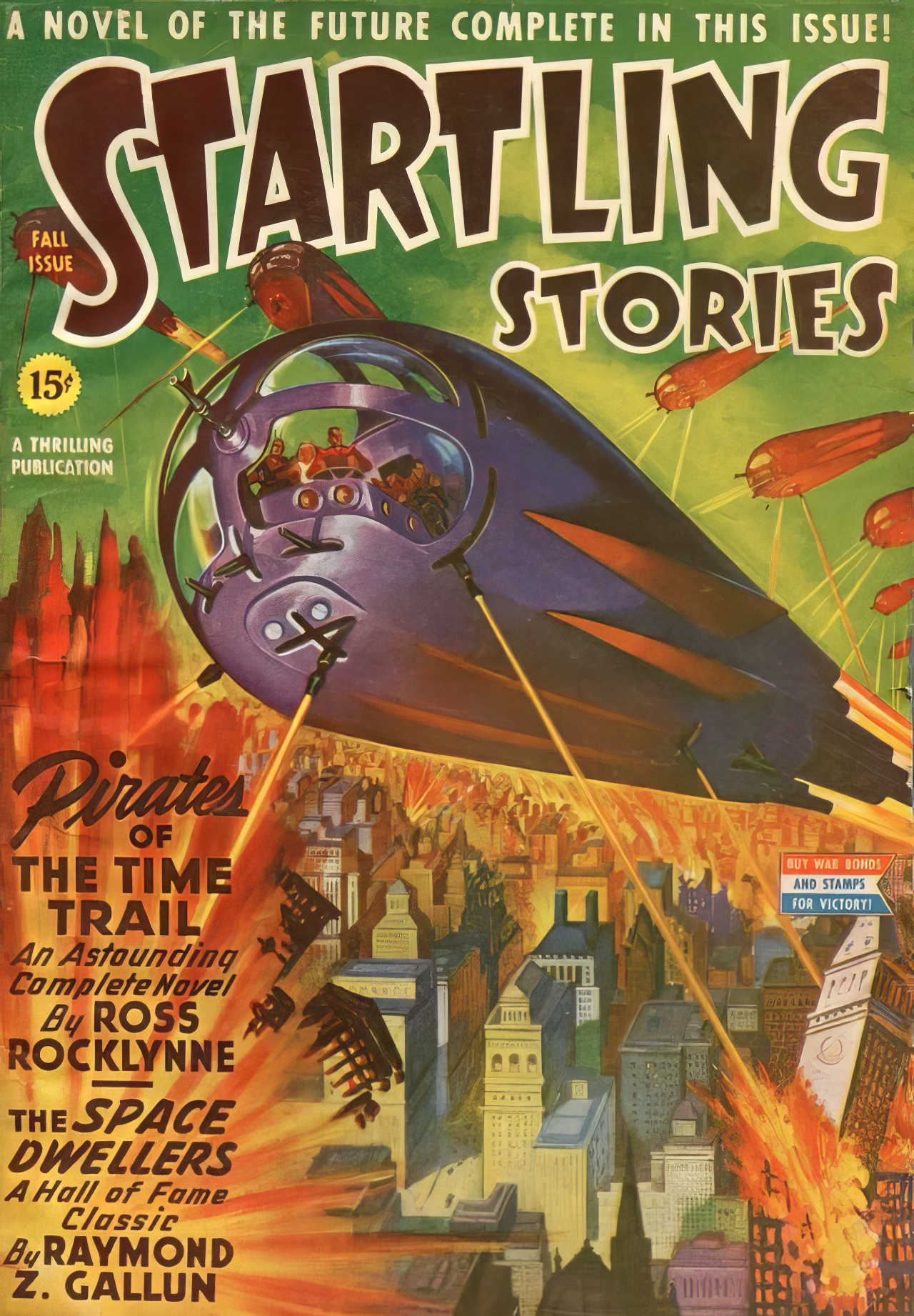 Amazing Cover Photos of the Startling Stories Magazine in the 1940s ...