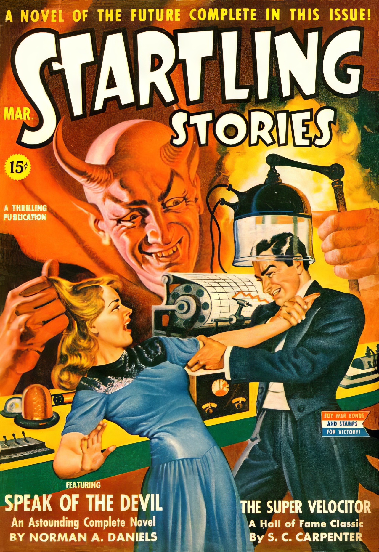 Amazing Cover Photos of the Startling Stories Magazine in the 1940s ...