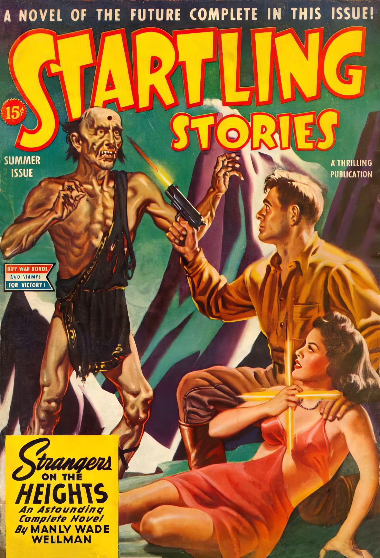 Amazing Cover Photos of the Startling Stories Magazine in the 1940s ...