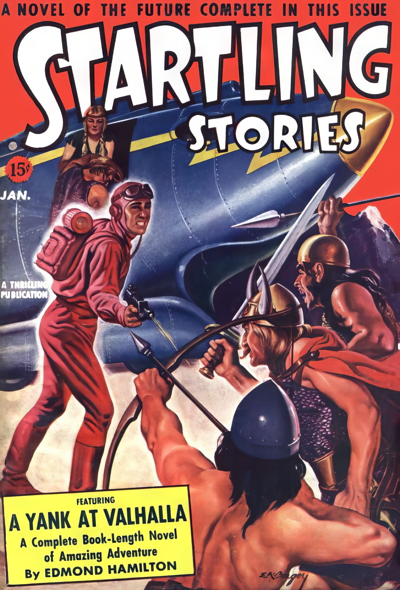 Amazing Cover Photos of the Startling Stories Magazine in the 1940s ...