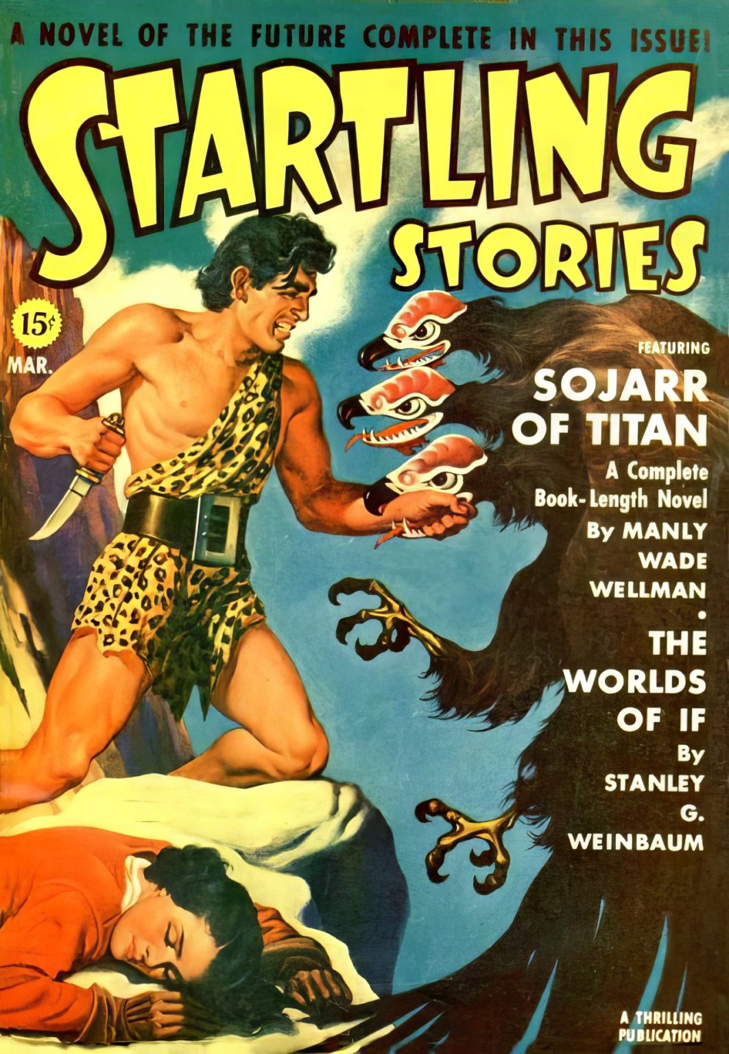 Amazing Cover Photos of the Startling Stories Magazine in the 1940s ...