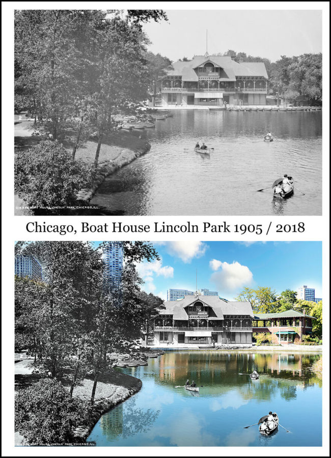 Photographer Adds A Twist To Historical Images By Combining Them With ...