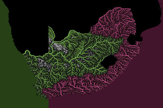Nobody Has Ever Made A Map Like This Before: Every River Worldwide And ...