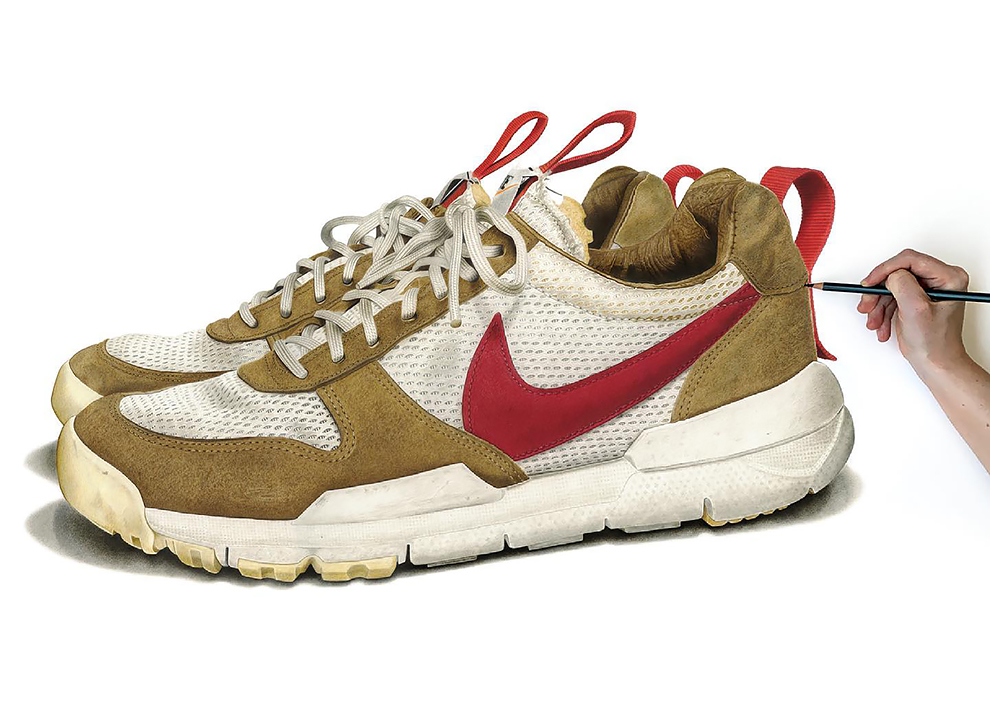 Using Pencil on Paper, Talented British Artist Steph Morris Creates ...