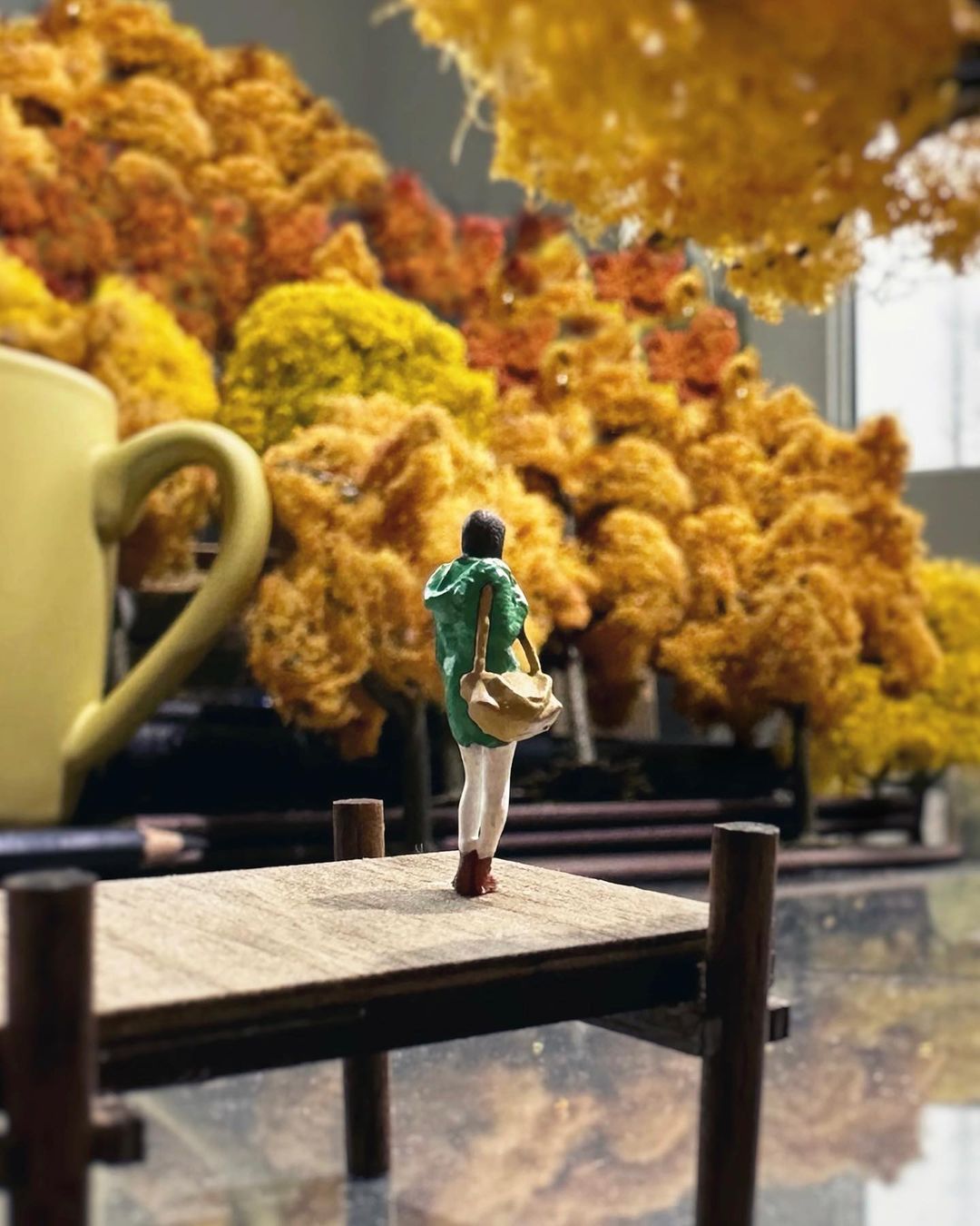 Photographer Recreates Places Around The World On His Desktop Using ...