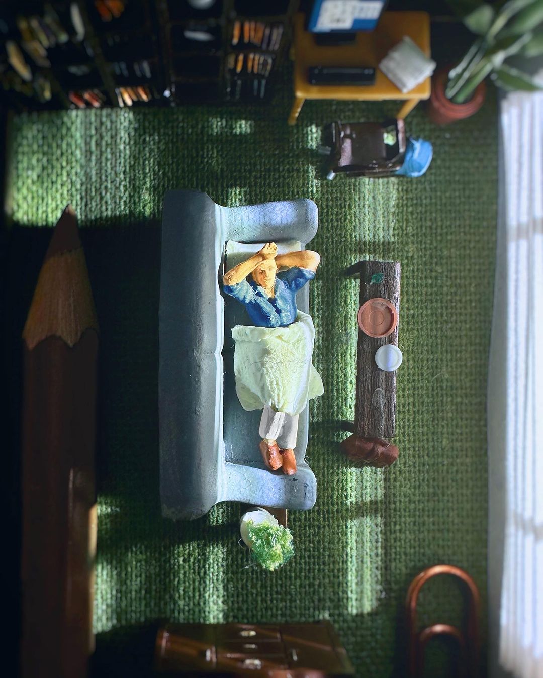 Photographer Recreates Places Around The World On His Desktop Using ...