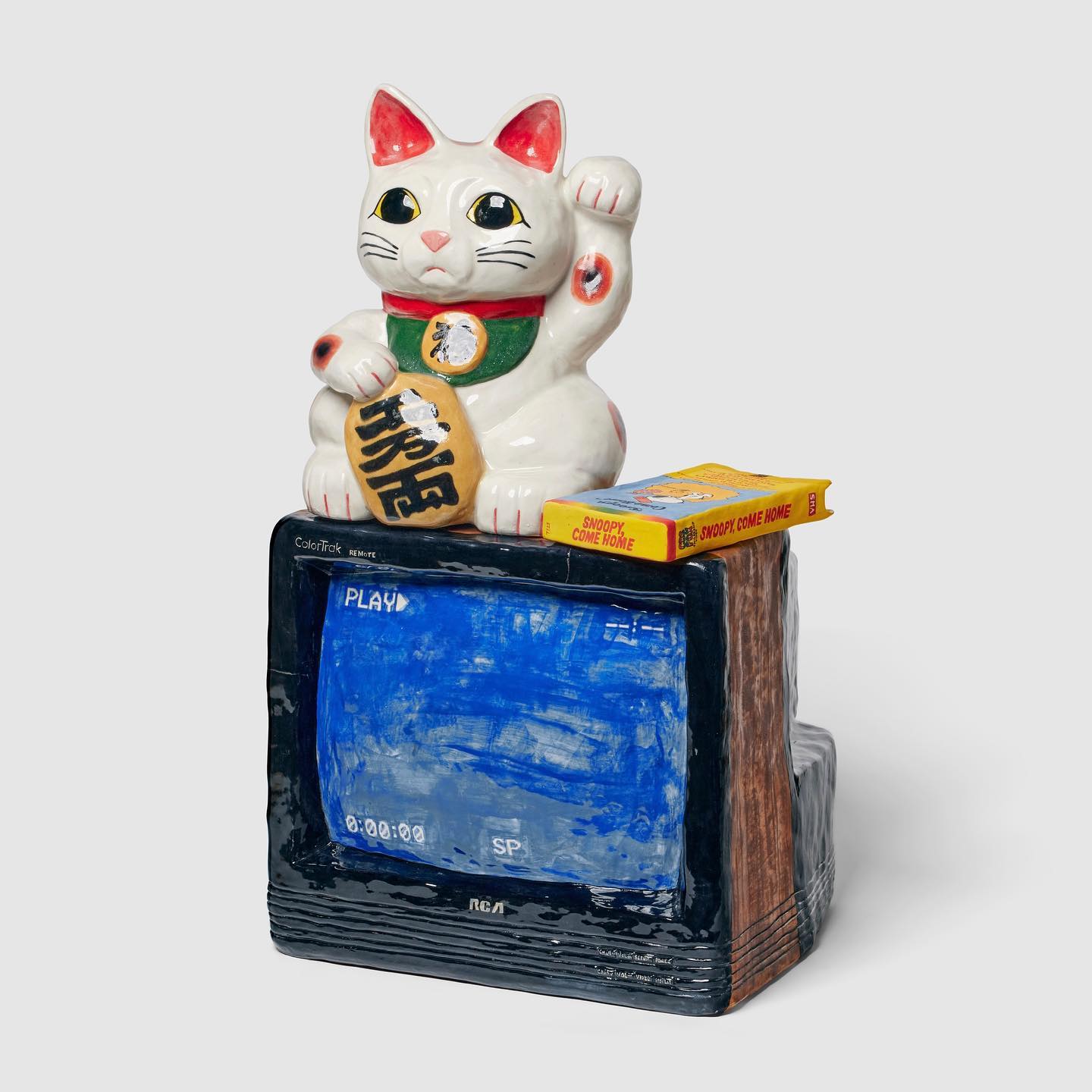 This Ceramic Artist Transforms Household Items into Cultural Symbols ...