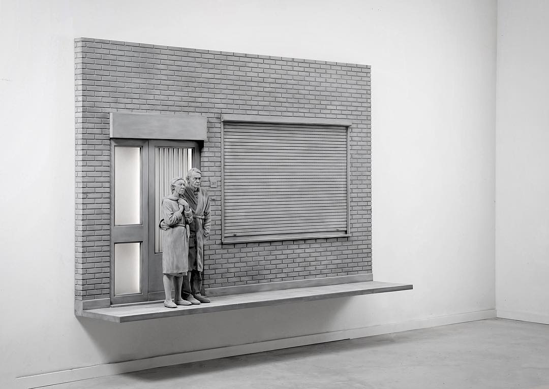 The Magnificent Monochrome Sculptural Works of Hans Op de Beeck ...