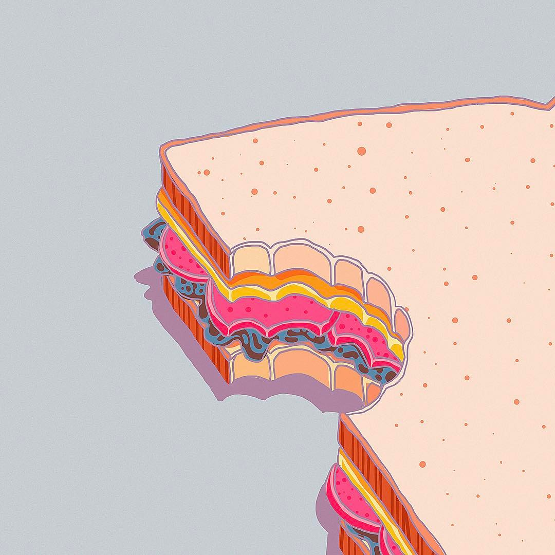 The Distinctive Style of Jorge Artola’s Minimalist Illustrations ...