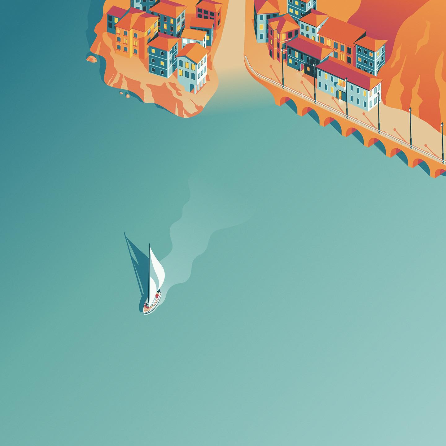 The Distinctive Style of Jorge Artola’s Minimalist Illustrations » Design You Trust — Design ...