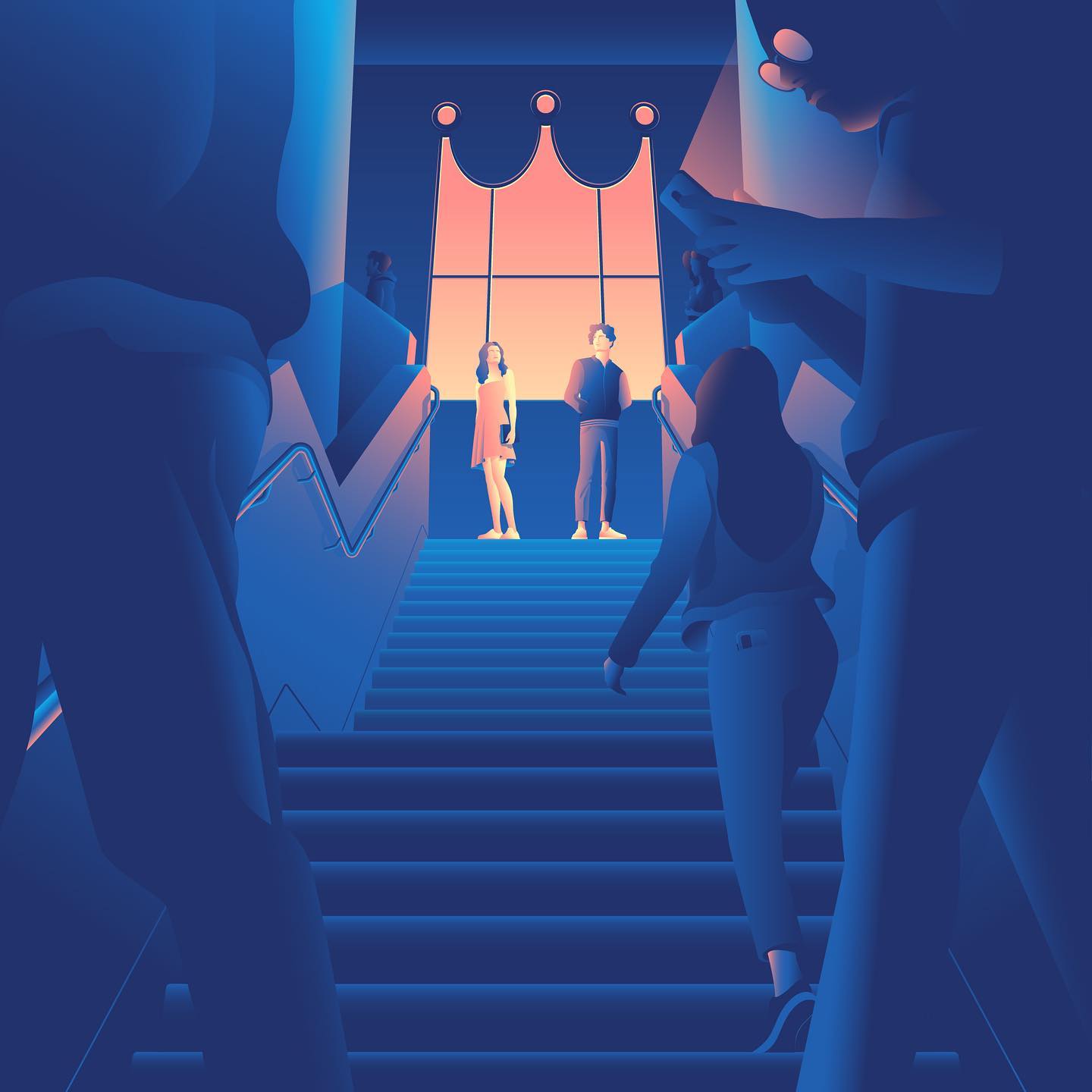 The Distinctive Style of Jorge Artola’s Minimalist Illustrations ...