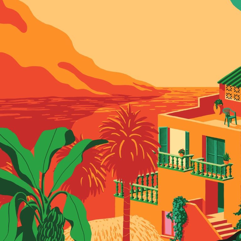 The Distinctive Style of Jorge Artola’s Minimalist Illustrations ...