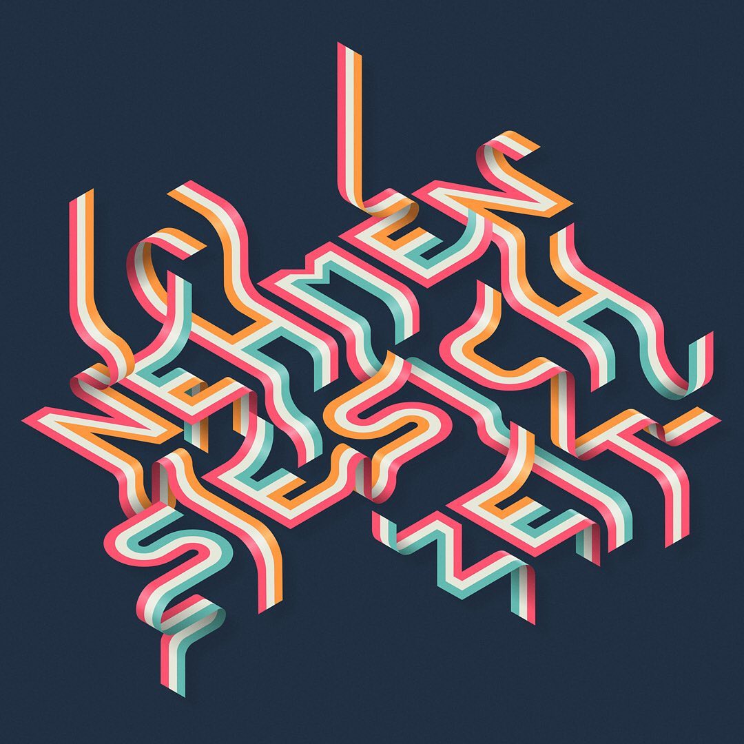 The Superb Typographic Design Works by Mario De Meyer » Design You ...