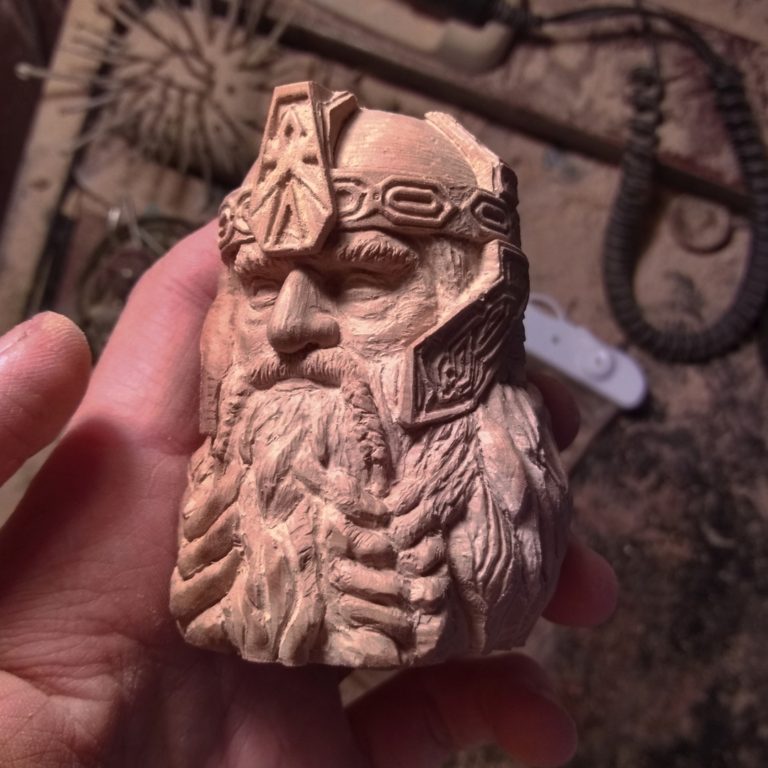 This Craftsman Creates Absolutely Stunning Briar Pipes and Accessories ...