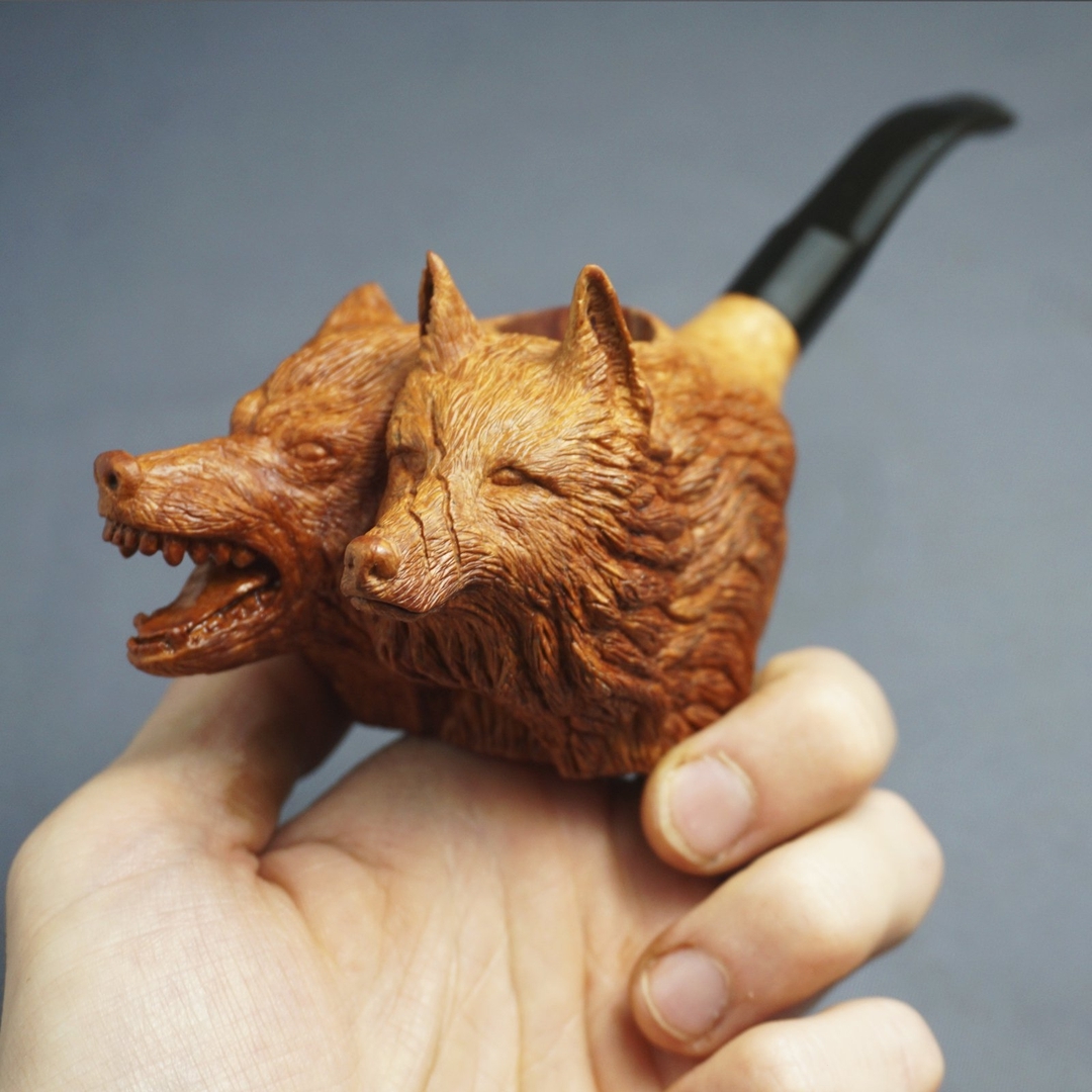 This Craftsman Creates Absolutely Stunning Briar Pipes and Accessories ...