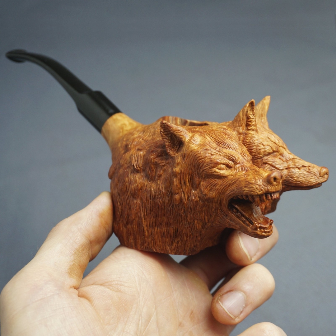 This Craftsman Creates Absolutely Stunning Briar Pipes and Accessories ...