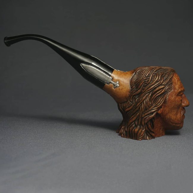 This Craftsman Creates Absolutely Stunning Briar Pipes and Accessories ...