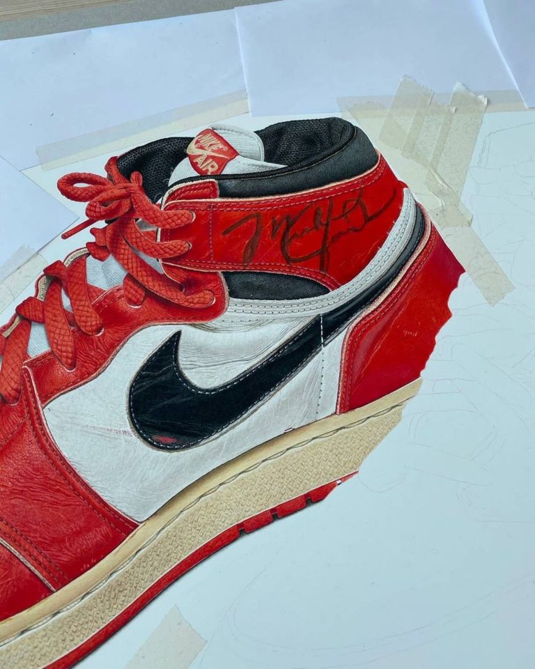 Using Pencil on Paper, Talented British Artist Steph Morris Creates ...