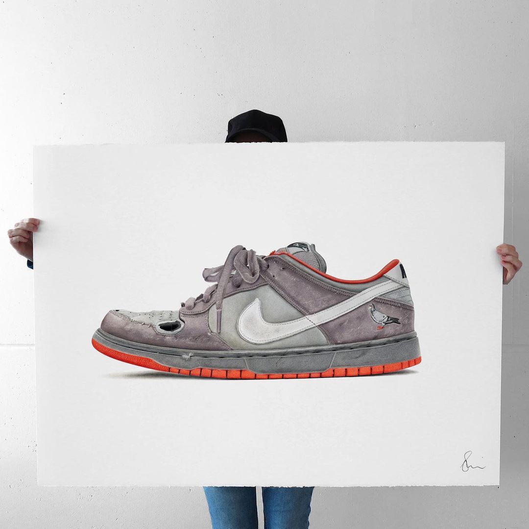 Using Pencil on Paper, Talented British Artist Steph Morris Creates ...