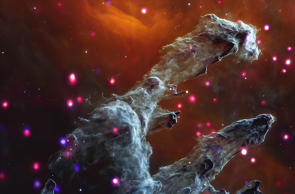 Amazing Images of The Deep Space Captured in 2003 Using the James Webb ...