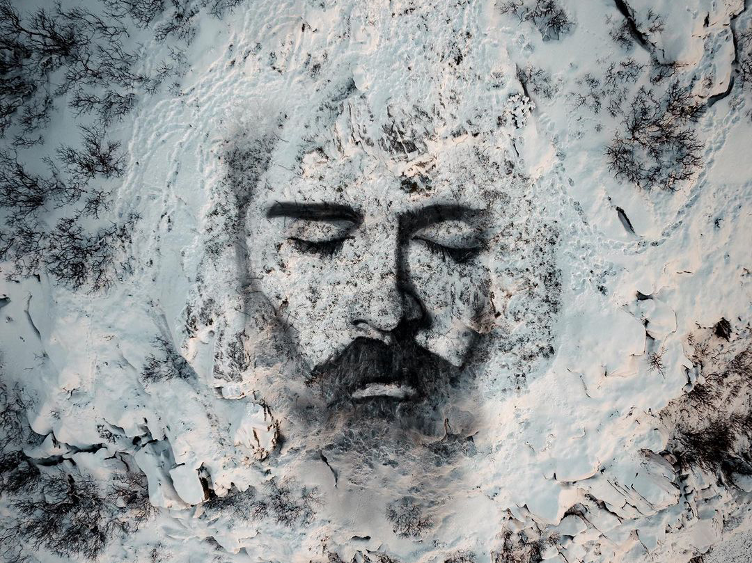 Transient Beauty: David Popa’s Ephemeral and Site-Specific Earth Murals ...