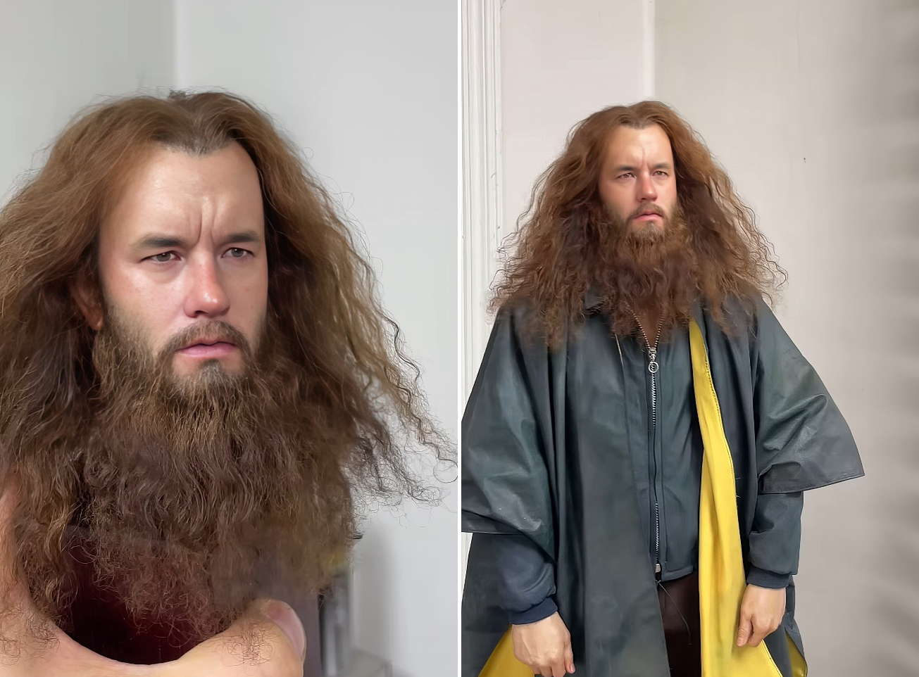 South Korean Artist Creates Superb Hyper-Realistic Toy Dolls Of The ...