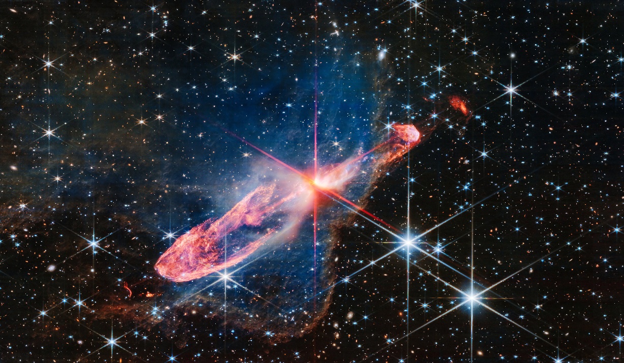 Amazing Images of The Deep Space Captured in 2003 Using the James Webb ...