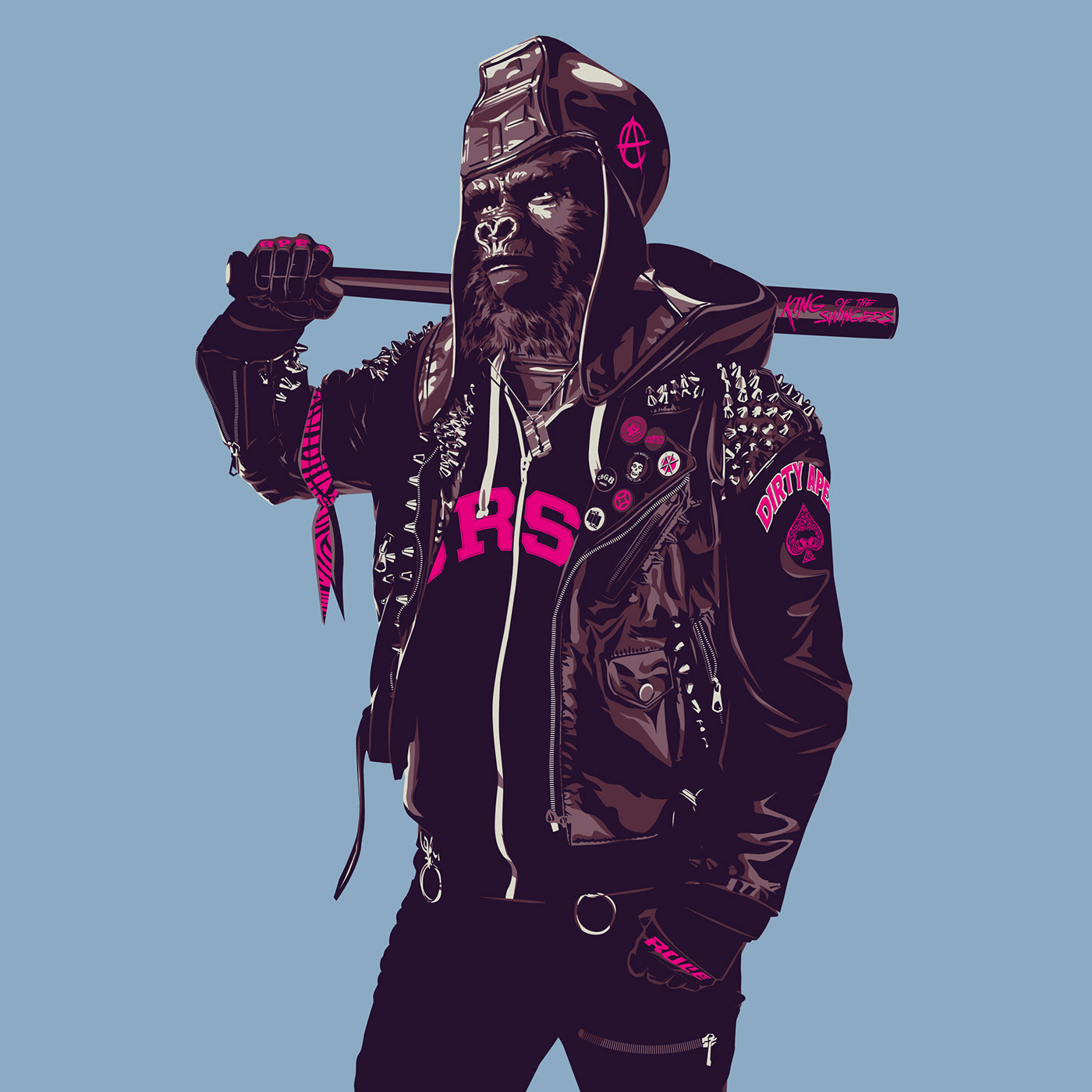 Dan Shearn’s Movie Posters & Pop Culture Illustrations » Design You ...