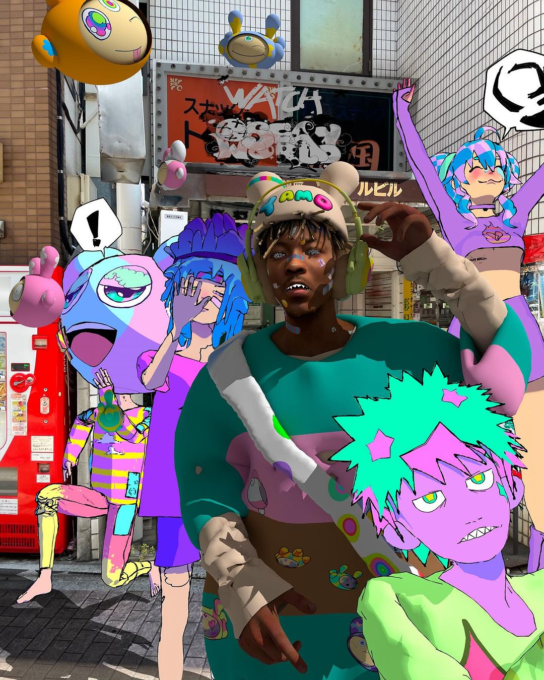 Meet Osean, The Artist Who Creates a Parallel Futuristic Cyber Universe ...