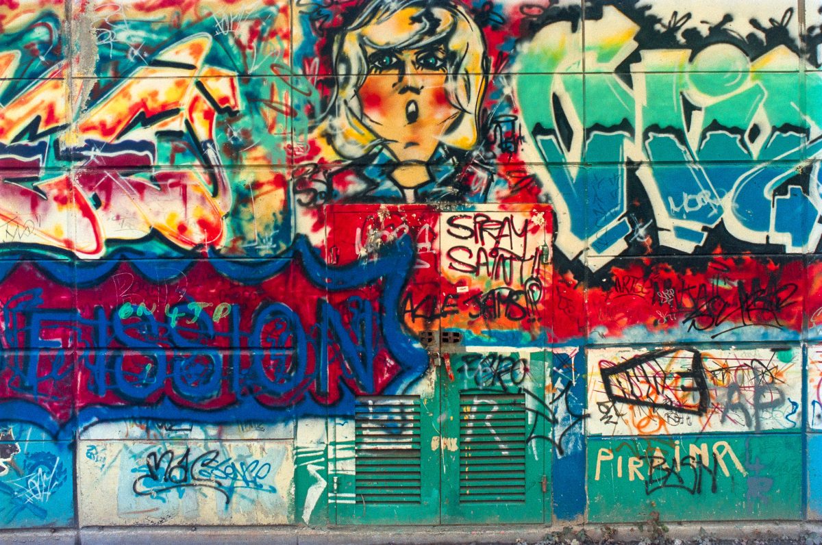 Rediscovering Eighties London Graffiti via Peter Marshall’s Lens ...