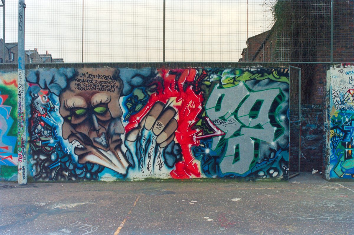 Lost Art of the Streets: Rediscovering 1980s London Graffiti through Peter Marshall’s Lens ...