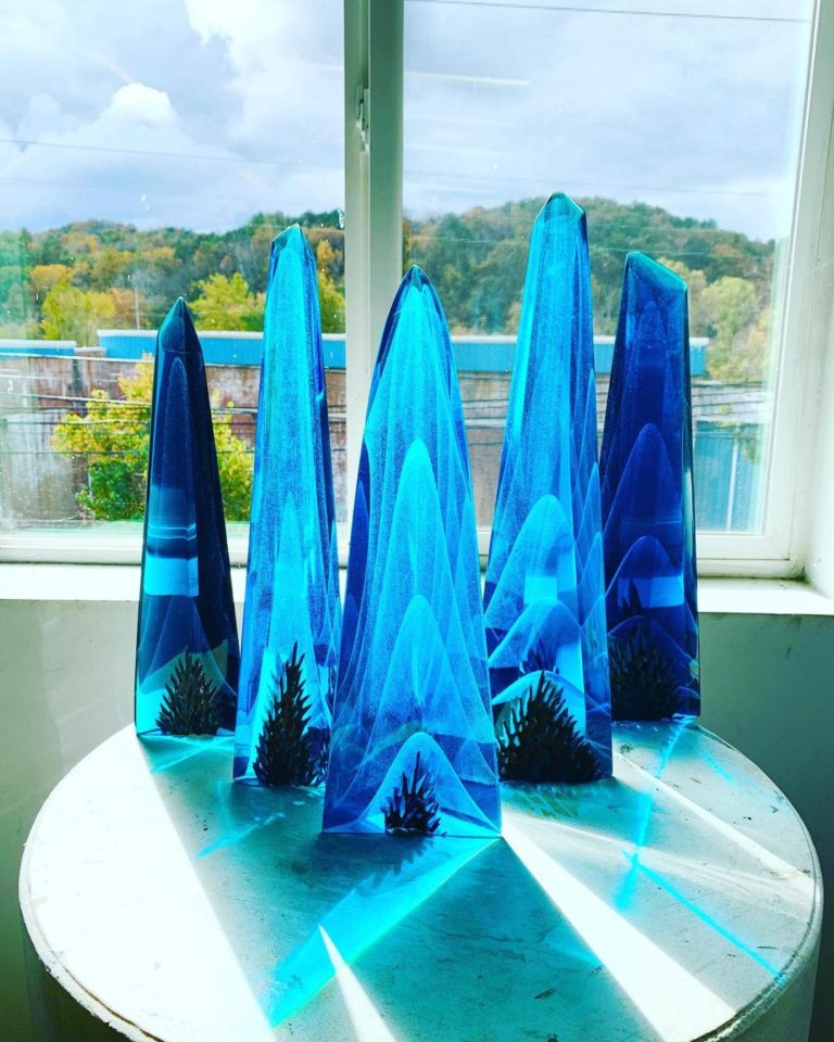 Artist Alex Bernstein Creates Suerb Glass Sculptures » Design You Trust ...
