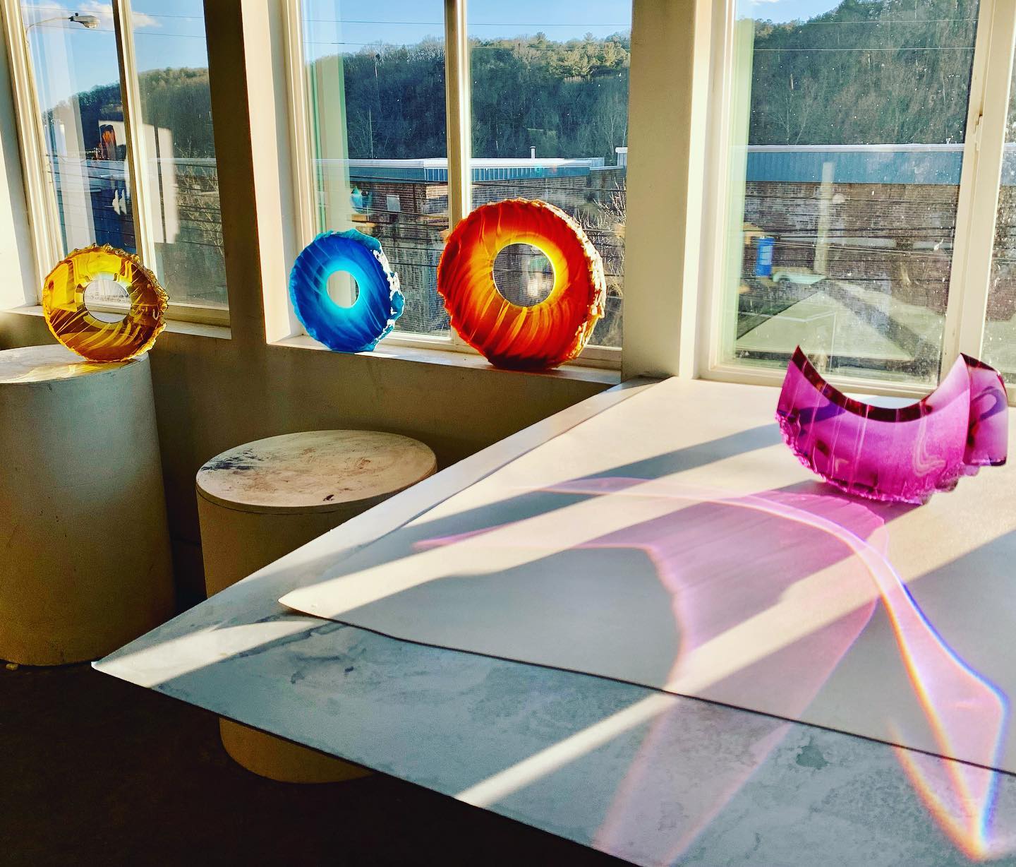 Artist Alex Bernstein Creates Suerb Glass Sculptures » Design You Trust ...