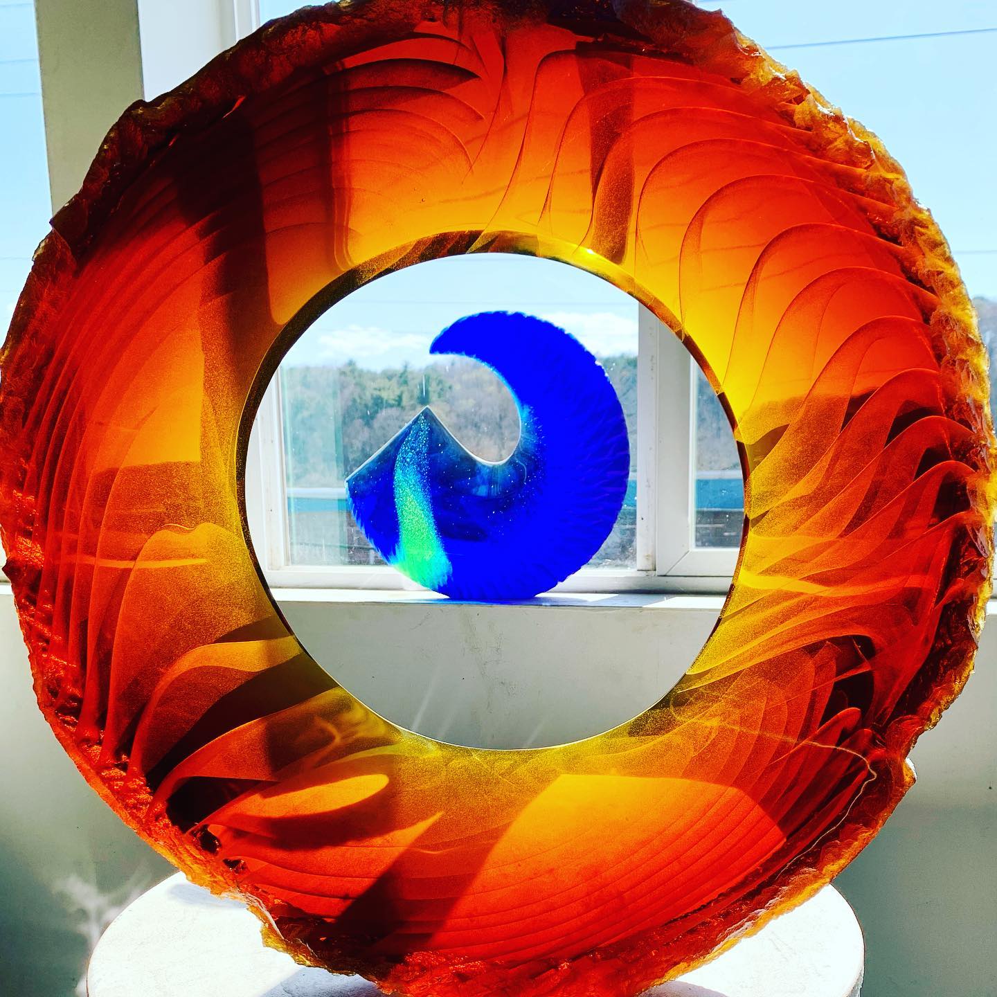 Artist Alex Bernstein Creates Suerb Glass Sculptures » Design You Trust ...